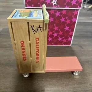 American Girl | Toys | American Girl Doll Kit Kittredge Kits Homemade ...